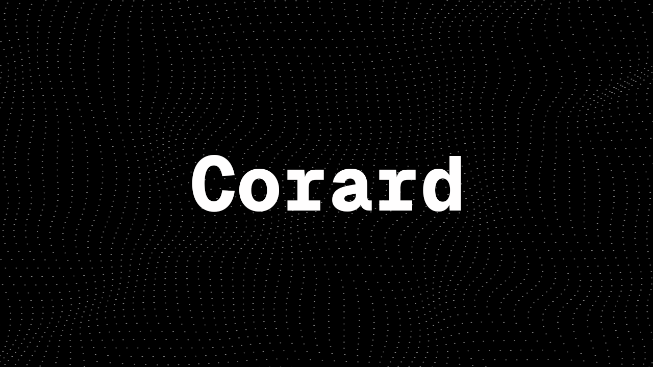Corard | kick chat overlay